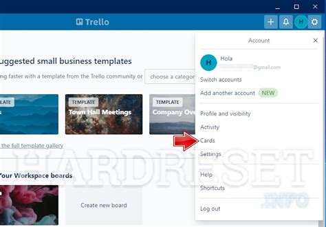 How To Add Card Button In Trello