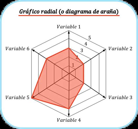 Diagramme Radial Ou Diagramme En Araignée