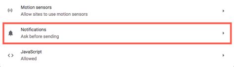 Guide To Stop Websites From Asking To Send Notifications