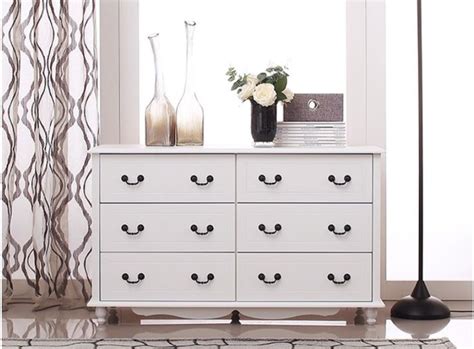 유럽풍 와이드서랍장 추천 침실 서랍장 서랍장 원목