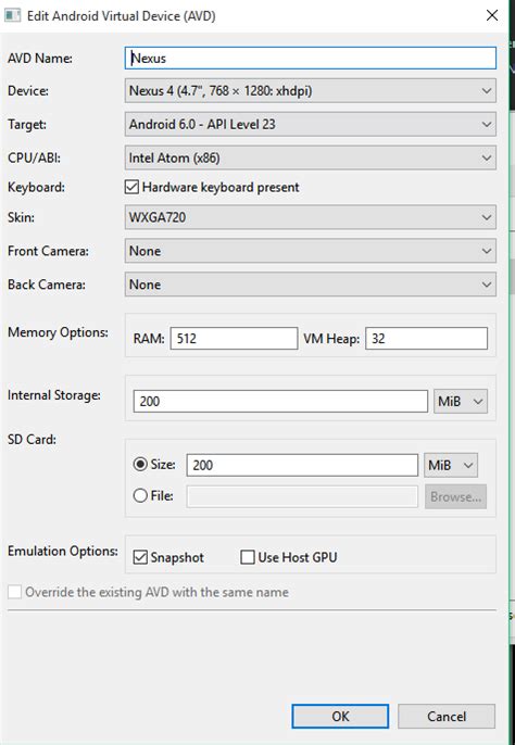 Xamarin Cant Run Android Emulator To Debug Xamrarin App Stack Overflow