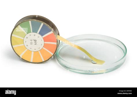 Litmus Paper Hi Res Stock Photography And Images Alamy