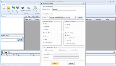 Connect To Opc Ua Server Using Our Opc Ua Client Knowledge Base