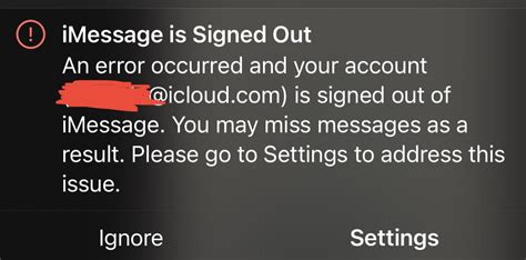 Ios 164 Rc 20e246 Imessage Sign Out Bug Think It Happens When I