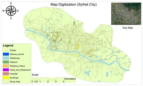 Do Map Digitization Using Arcgis Or Qgis By Zahid Zis Fiverr
