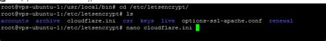 Tutorial Certbot Cloudflare Dns With Apache Web Servers On Ubuntu 1610 Server Lets