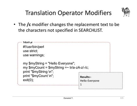 Perl Programming 02 Regular Expression