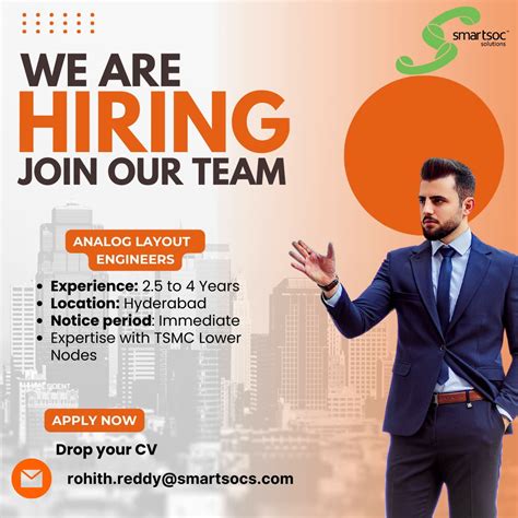 Rohith Kumar Reddy On Linkedin Hi Connections We Have An Urgent Opening For An Analog Layout