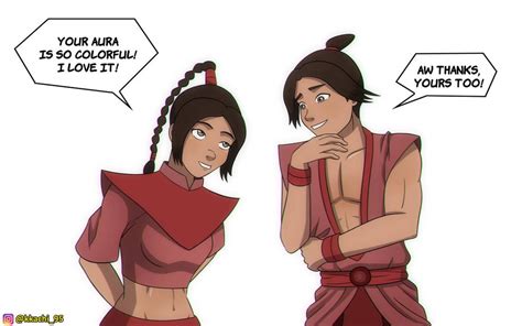 Ty Lee Meets Male Ty Lee Avatar Genderbend Au By Kkachi On Deviantart The Last Avatar
