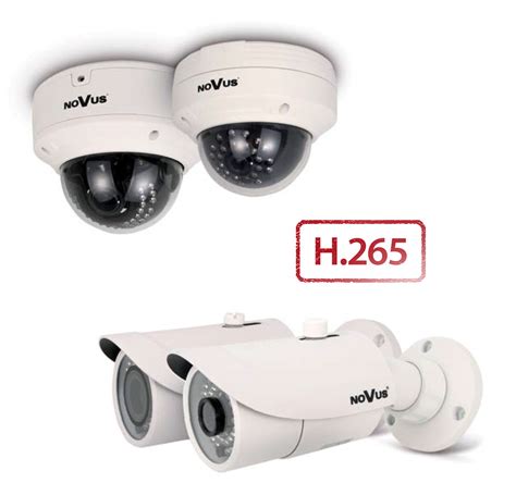 NOVUS Presents H 265 Compression Algorithm NOVUS Professional Solution For Your Security Systems