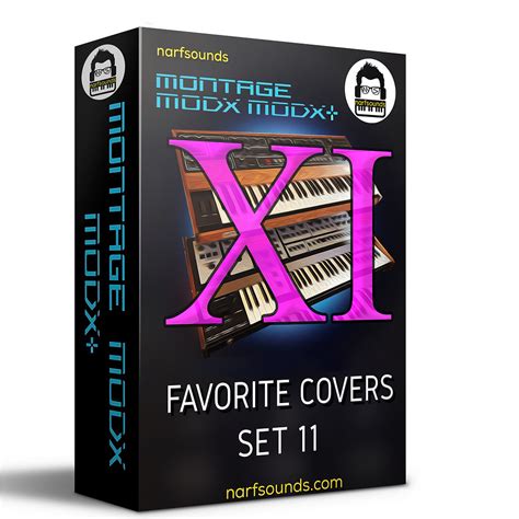 Montage Modx Favorite Covers Set 11 Narfsounds