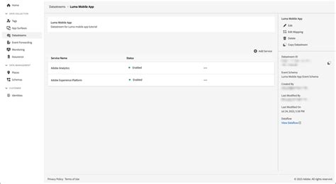 send data to experience platform with platform mobile sdk adobe data