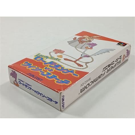 Trader Games Looney Tunes Road Runner Vs Wild E Coyote Super Famicom
