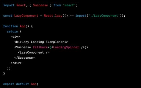 Unleash The Power Of Reactjs Suspense Your Ultimate Guide Packed With Real World Examples