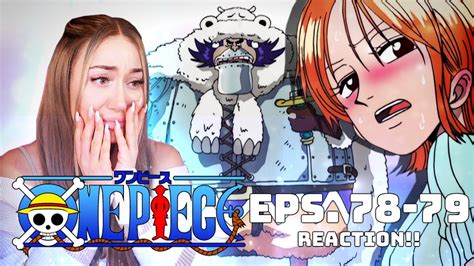 Nami Is Sick First Time Watching One Piece Episodes 78 And 79 Reaction