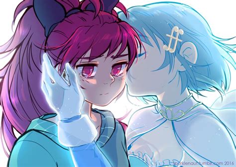 Miss You Miki Sayaka Саяка Мики Miki Sayaka Sakura Kyouko Кёко Сакура Sakura