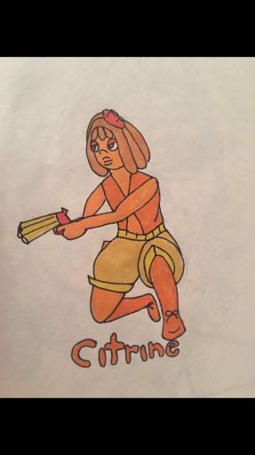 Citrine Wiki Steven Universe Amino