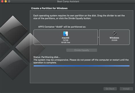 partitioning disk not doing anything it s been like this for at least a couple hours now is it