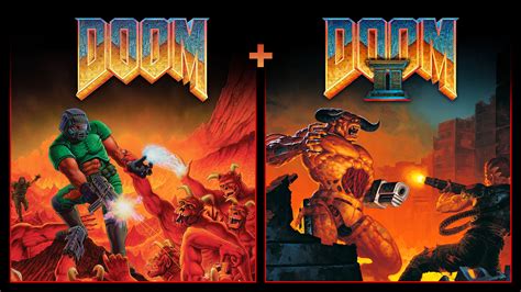 DOOM DOOM II Ladda ner och köp idag Epic Games Store