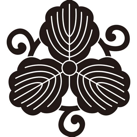 五徳柏紋ごとくかしわ家紋のいろは 家紋 柏 かしわ