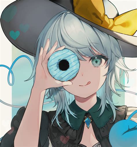 Komeiji Koishi Touhou Drawn By Daimaou Ruaeru Danbooru