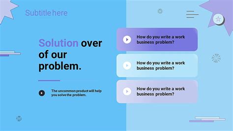 Computer Science And Algorithms Internet Blue Template Google Slide And