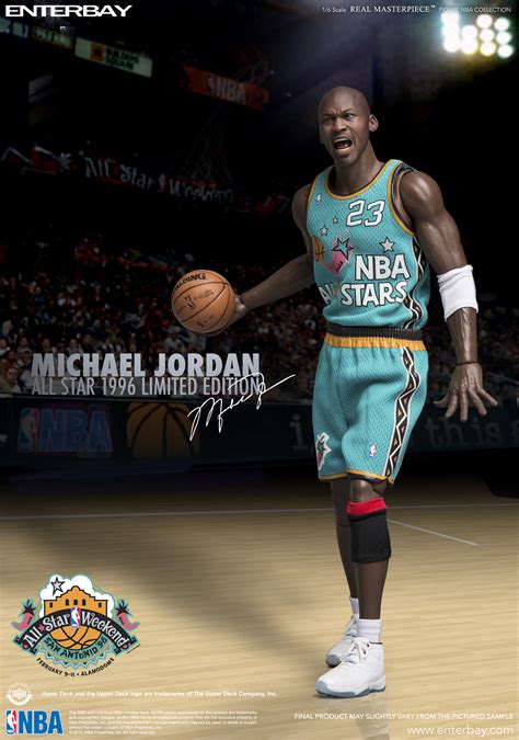 Michael Jordan All Star Game 1996 Basketball Time To Collect