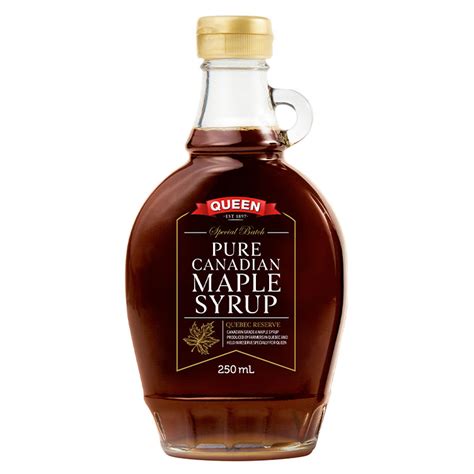 Pure Maple Syrup ML Queen Fine Foods