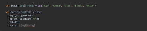 functional highlighting for functional programming the intellij scala