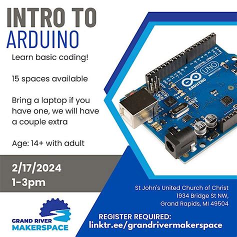 Intro To Arduino Workshop R Grandrapids