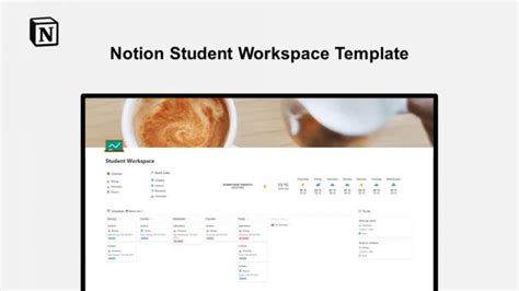 Best Notion Student Workspace Template Pro Template Market