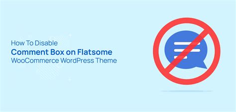 How To Disable Comment Box On Flatsome WooCommerce WordPress Theme WPCred