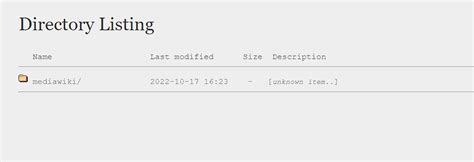 Mediawiki Host On Infinityfree Hosting Support Infinityfree Forum