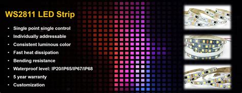 Ws2811 Led Strip Ledsuntech