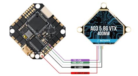Betafpv A03 400mw 5 8g Open Vtx Unmanned Tech Shop
