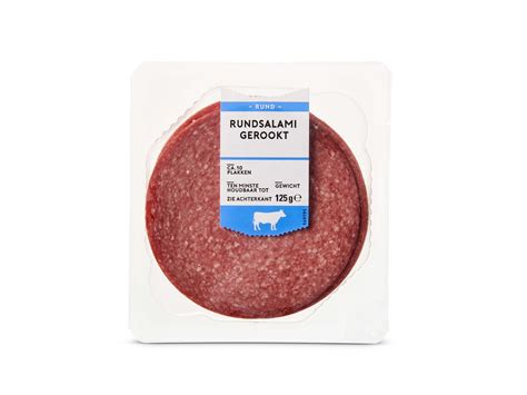 Gerookte Rundersalami LIDL