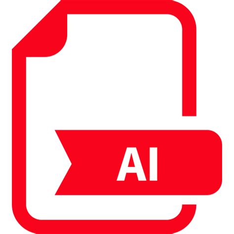 Ai Format File Type Document Folder Create Icon Download On Iconfinder