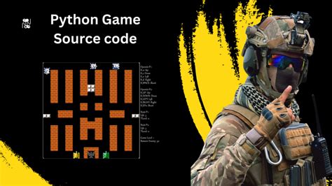 Tankwar Python Game Source Code