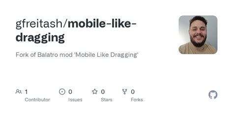 Github Gfreitashmobile Like Dragging Fork Of Balatro Mod Mobile