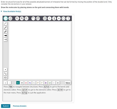 Solved Enter Structural Formulas For All Of The Possible