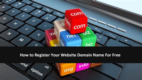 How To Register Your Website Domain Name For Free Jobcare