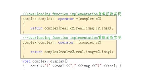solved 2 7 prefix overloading function implementation