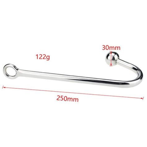 Mature Leash And Hook Set Stainless Steel Sex Anal Hook Etsy