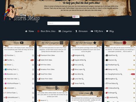 The Porn Map Sexhq