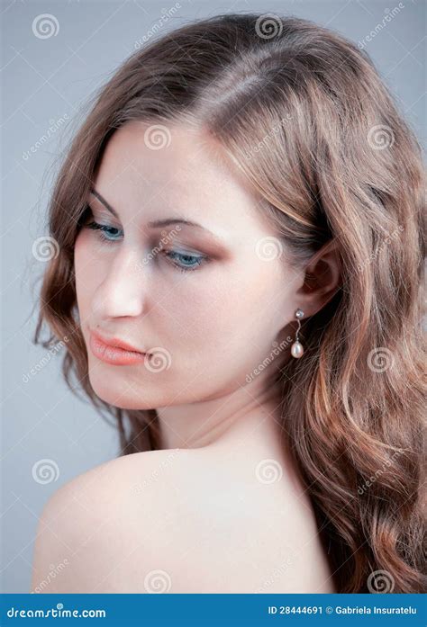 Beautiful Redhead Portrait Stock Image Image Of Photogenic 28444691