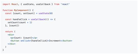 Demystifying The React Usecallback Hook By Ibán Domínguez Noda Medium
