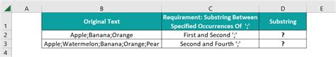 Substring In Excel Formula Function Top 3 Ways To Extract Substring