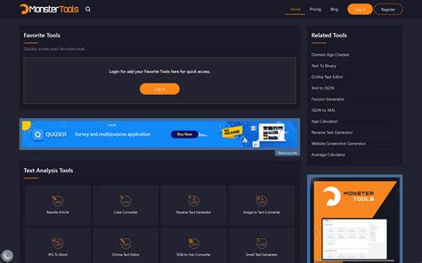 Monstertools The All In One Seo And Web Toolkit Like A Swiss Army Knife Codesaleshub