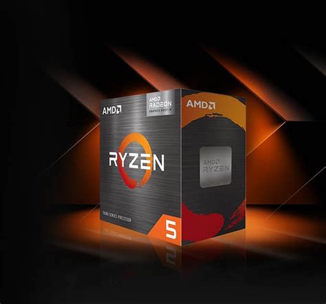 Amd Ryzen 5 5500gt Ryzen 5 5000 Series 6 Core 3 6 Ghz Socket Am4 65w Amd Radeon Graphics