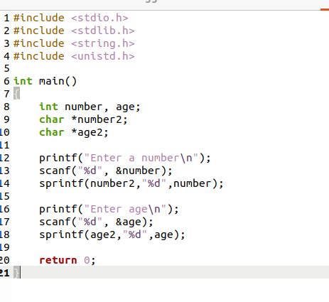 Solved C Programming Please Help Me I Cannot Use Sprintf Chegg